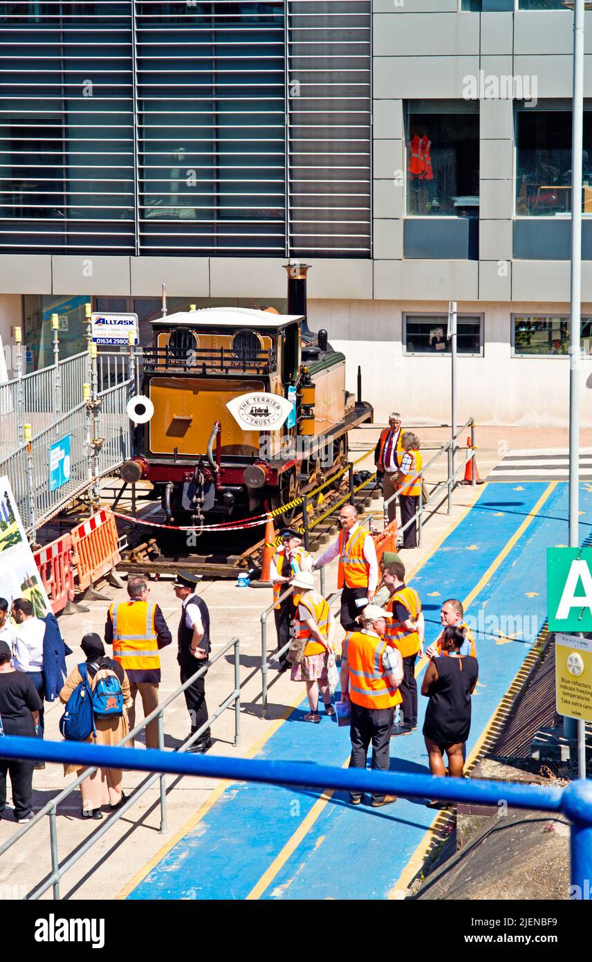 Terrier class steam locomotive hi-res stock photography and images - Alamy
