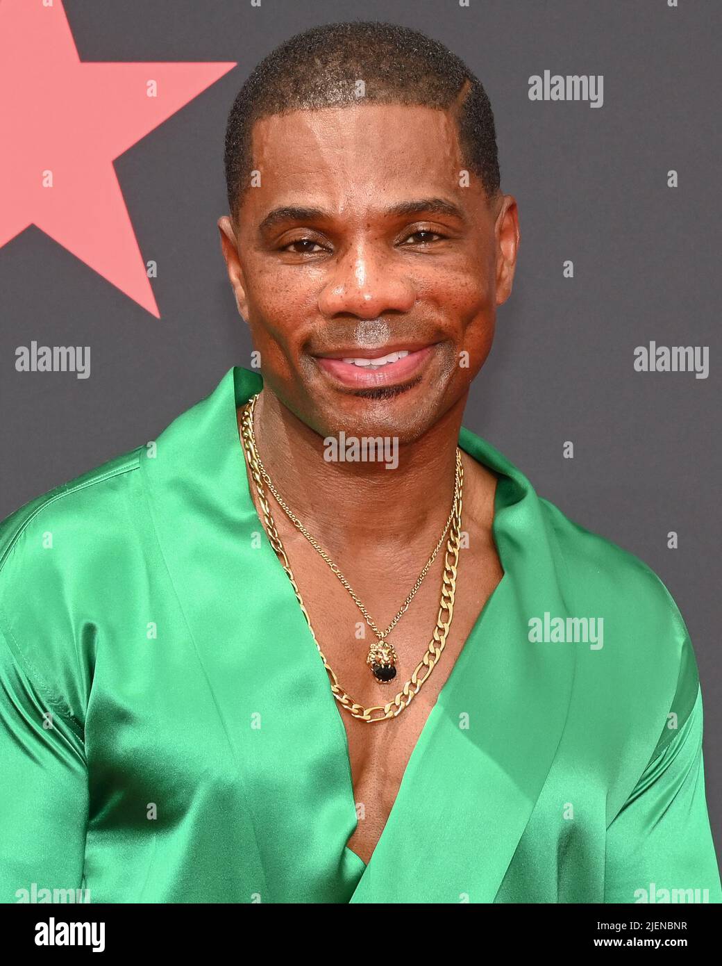 Los Angeles, California, USA. 25th June, 2022. Kirk Franklin. BET ...