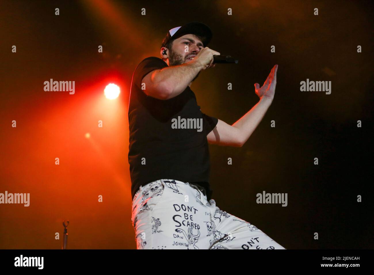 Matteo locati of pinguini tattici nucleari hi-res stock photography and ...