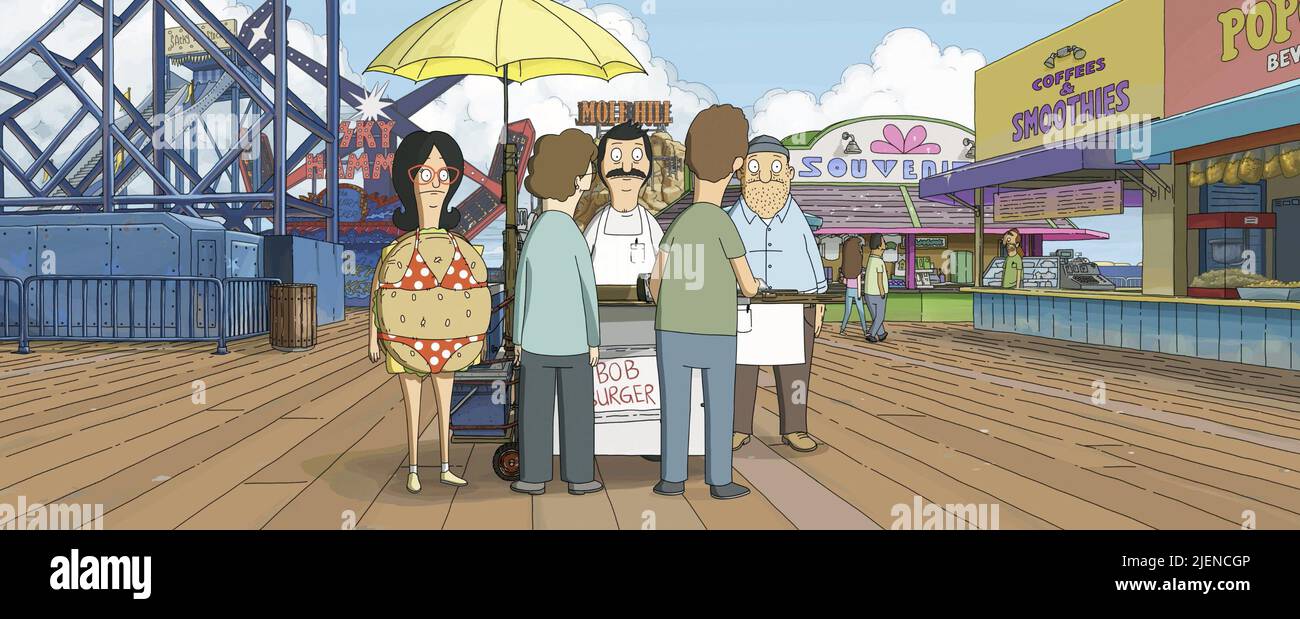The Bobs Burgers Movie Aka Bobs Burgers The Movie From Left