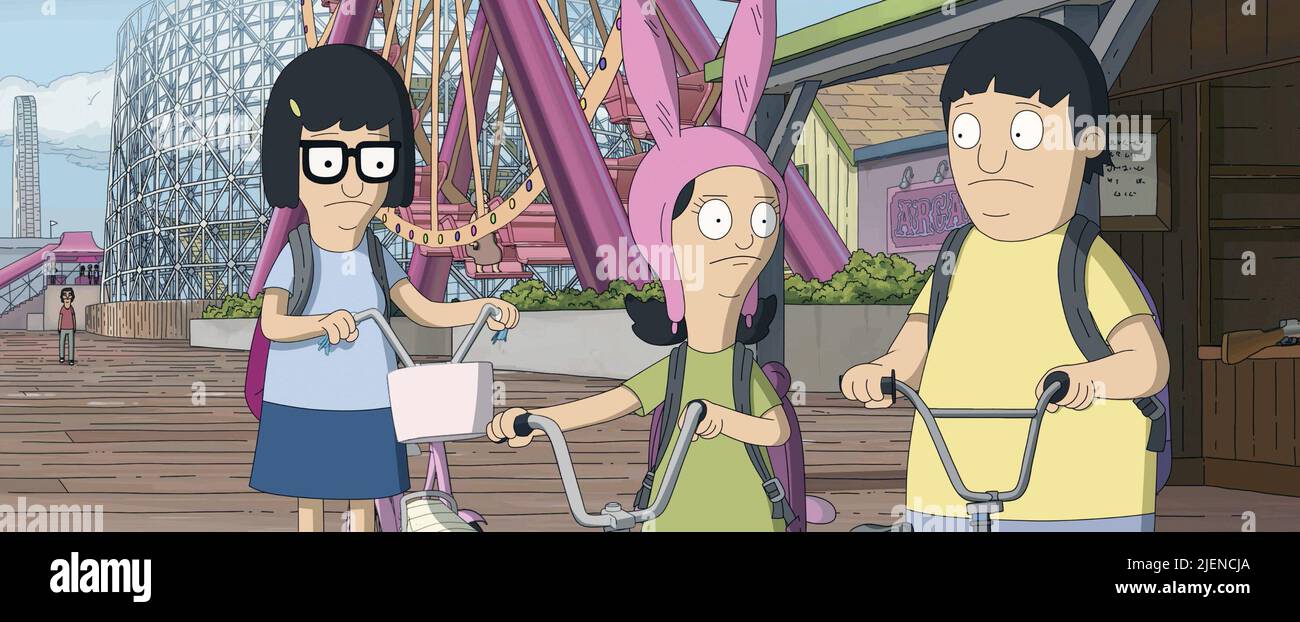 The Bobs Burgers Movie Aka Bobs Burgers The Movie From Left