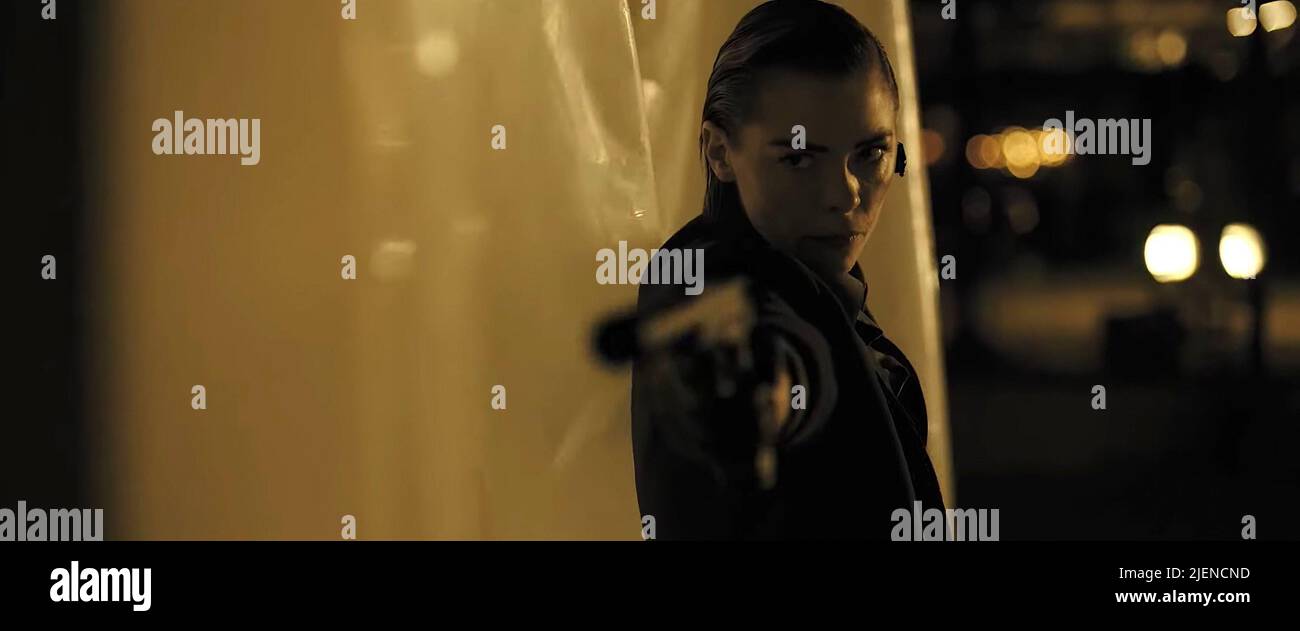 CODE NAME BANSHEE, Jaime King, 2022. © Screen Media Films / Courtesy ...