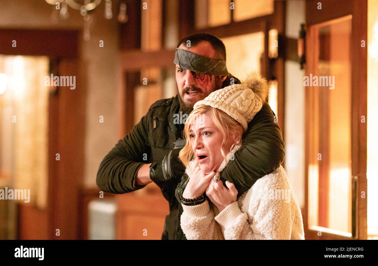 DANGEROUS, from left: Brock Morgan, Destiny Millns, 2021. © Lionsgate ...