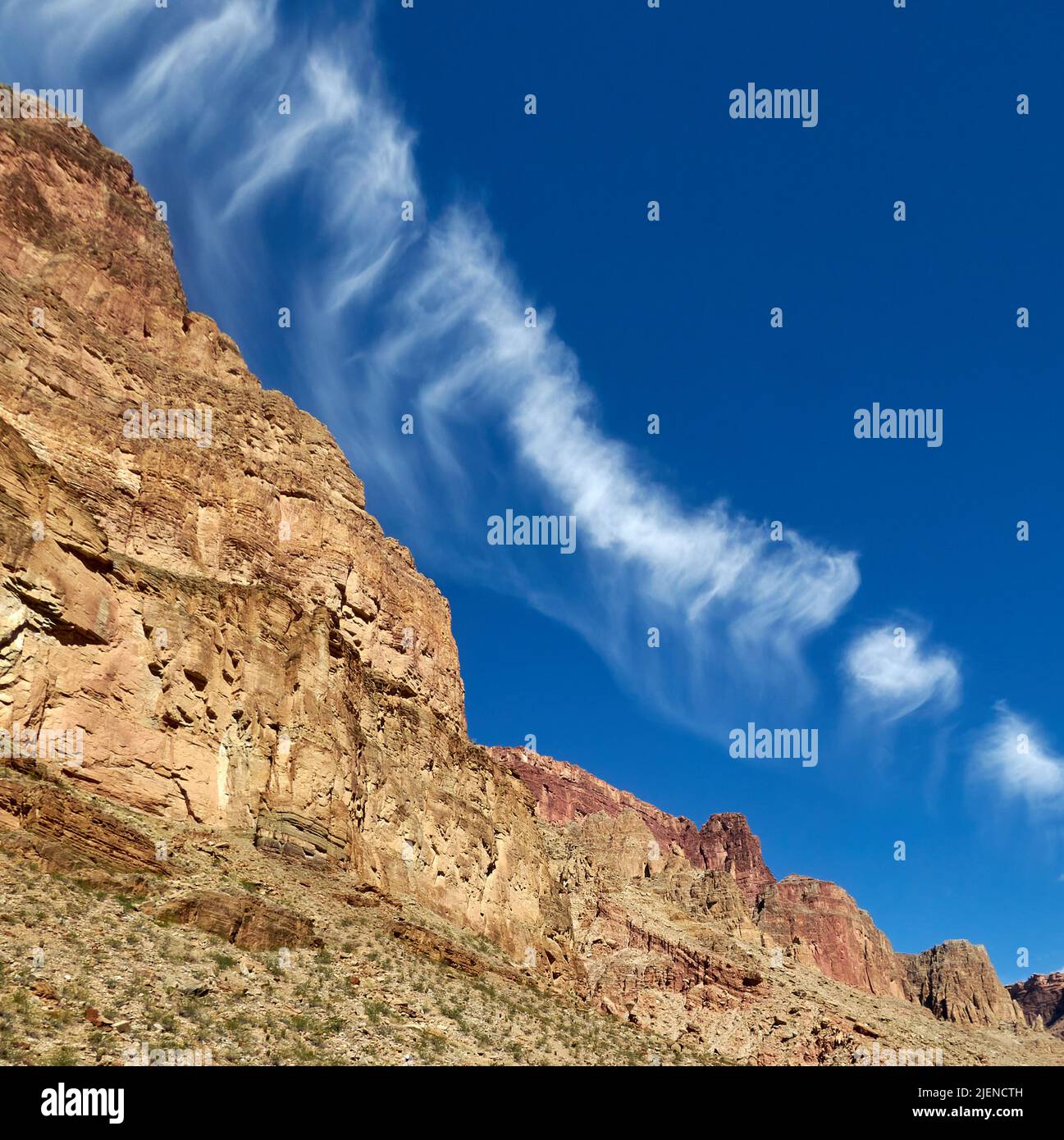 Orographic clouds are created by the topography of the location. Here ...