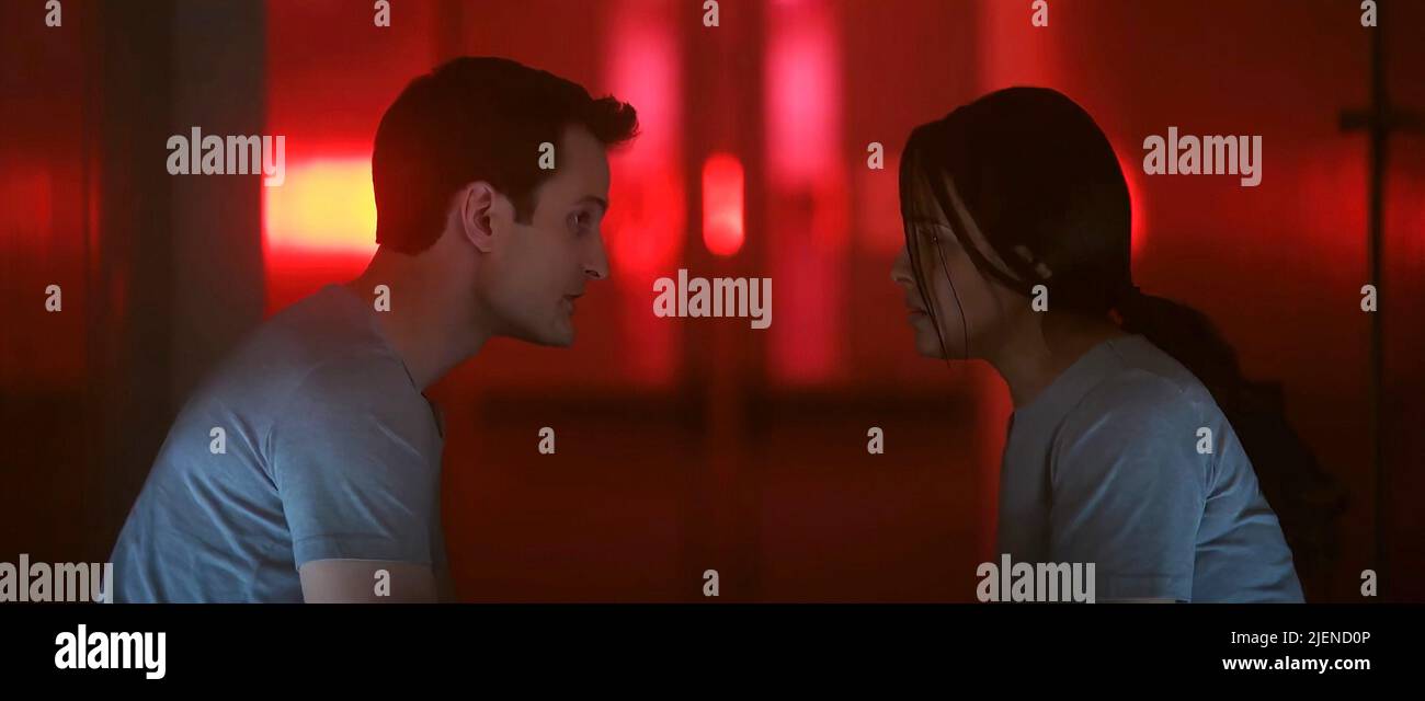 HARMONY, from left: Mark Frazier, Marili Kateri, 2022. © Gravitas ...