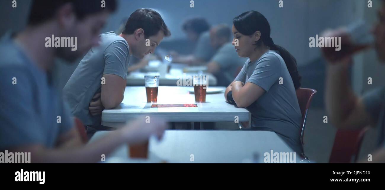 HARMONY, from left: Mark Frazier, Marili Kateri, 2022. © Gravitas ...