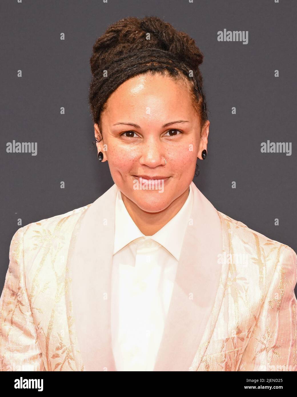 25 June 2022 - Los Angeles, California - Shylo Shaner. BET Awards 2022 ...