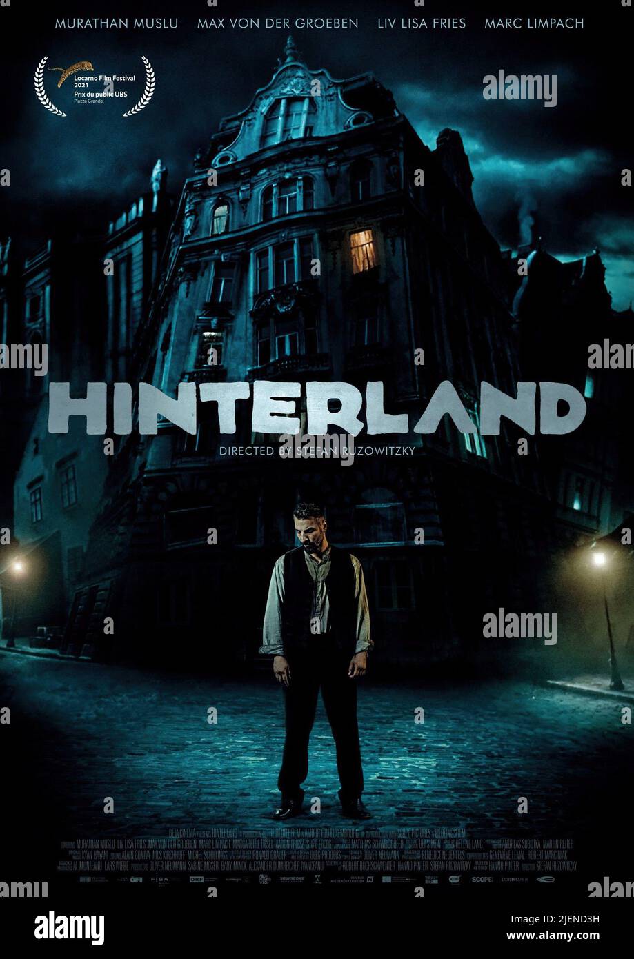 HINTERLAND, poster, Murathan Muslu, 2021. © Film Movement / Courtesy ...