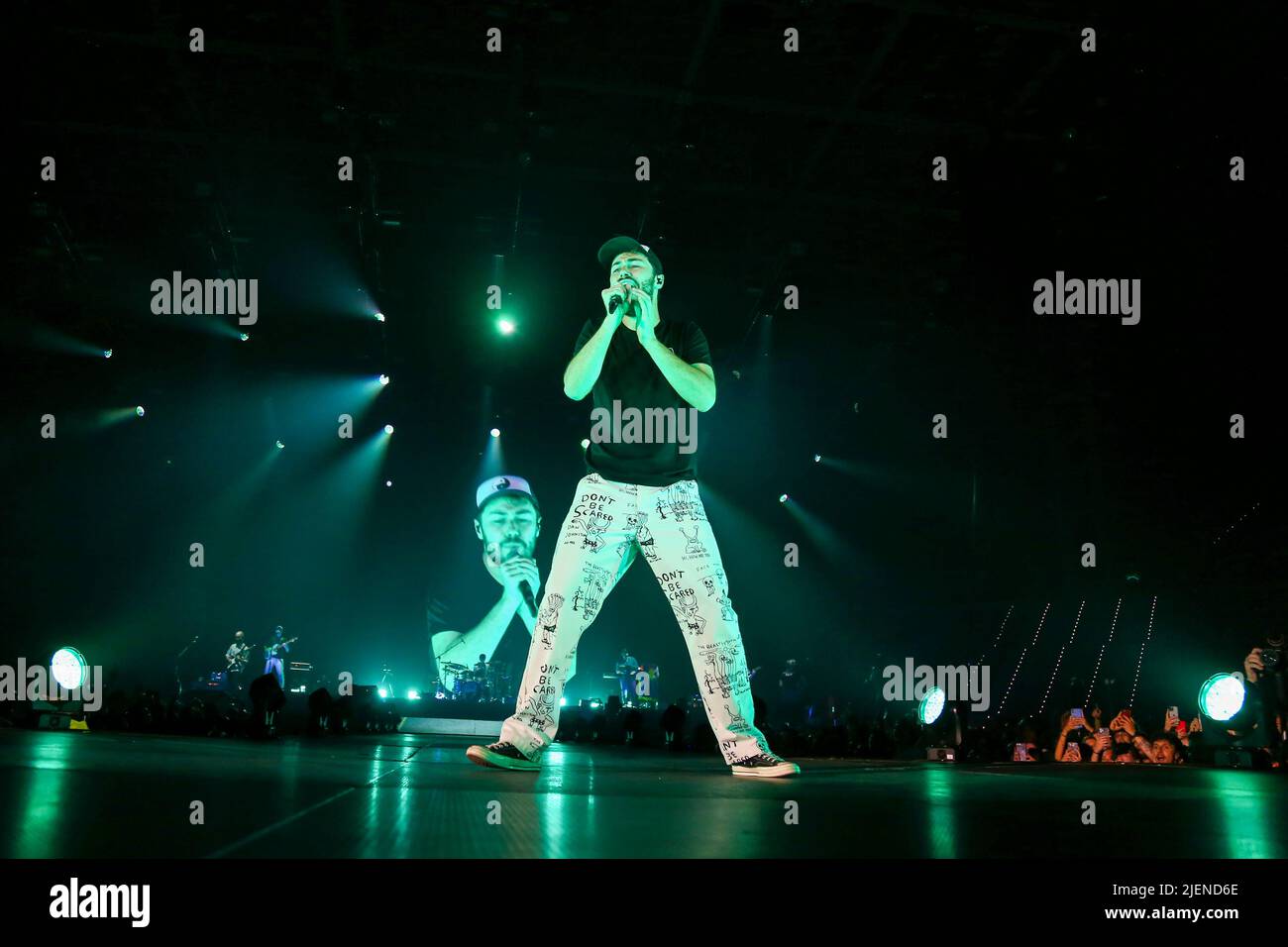 Matteo locati of pinguini tattici nucleari hi-res stock photography and ...