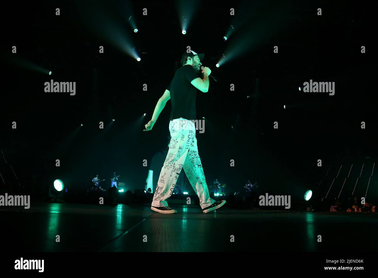 Matteo locati of pinguini tattici nucleari hi-res stock photography and ...