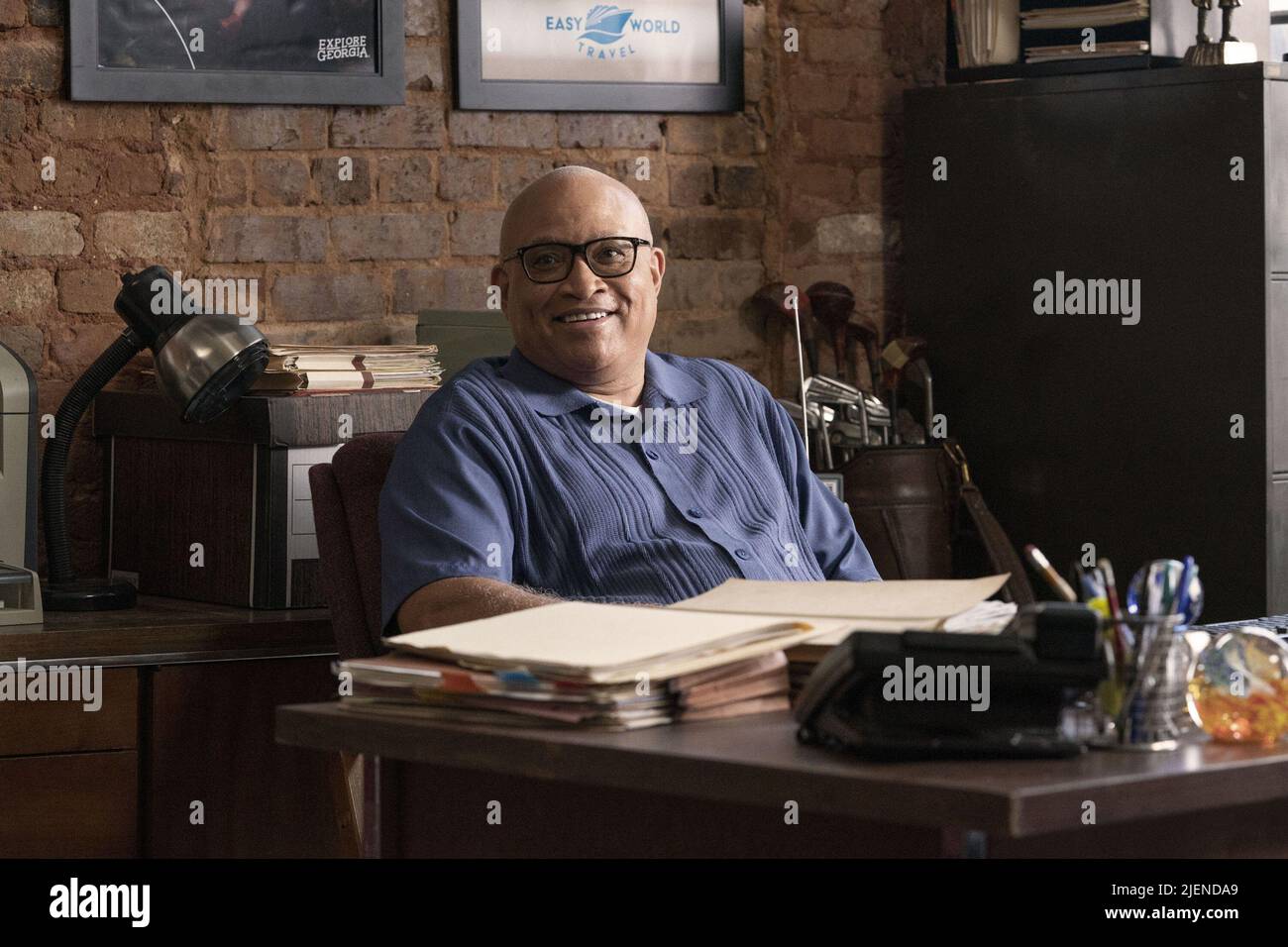 JERRY AND MARGE GO LARGE, (aka JERRY & MARGE GO LARGE), Larry Wilmore, 2022. ph: Jake Giles ...