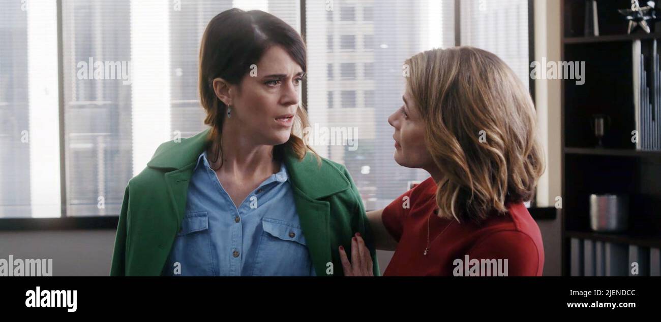 KEEPING COMPANY, from left: Mary Holland, Gillian Vigman, 2021. © 1091 ...