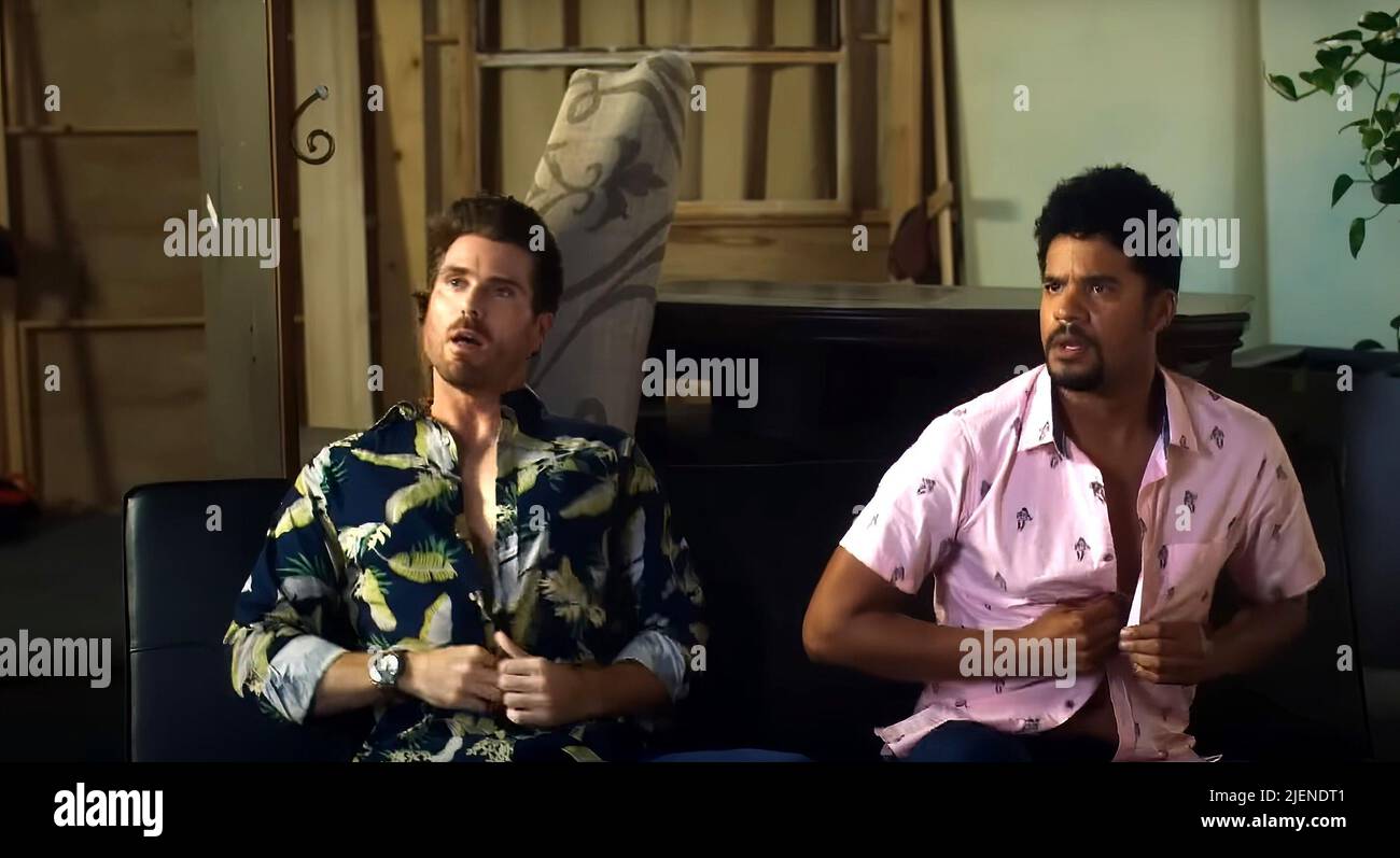 MY FAKE BOYFRIEND, from left: Marcus Rosner, Andrew Meikle, 2022 ...