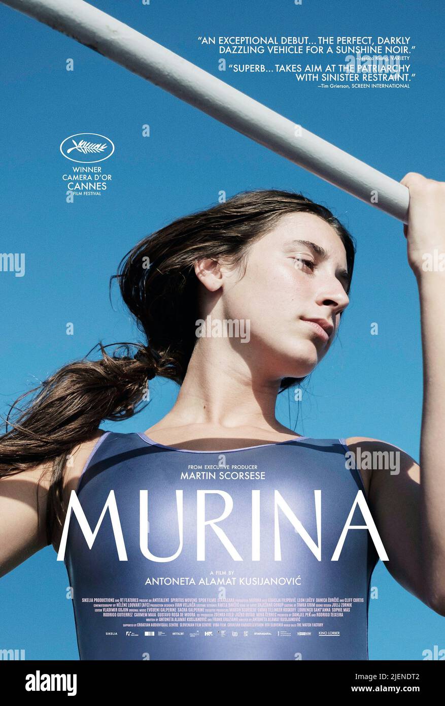 MURINA, US poster, Gracija Filipovic, 2021. © Kino Lorber / courtesy ...