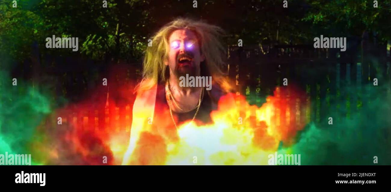 NINJA BADASS, Ryan Harrison, 2020. © Bayview Entertainment / courtesy ...