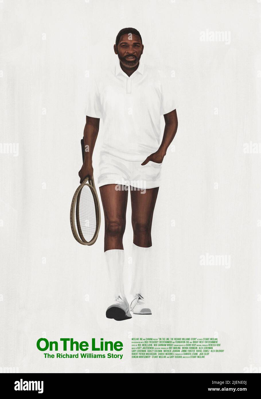 ON THE LINE: THE RICHARD WILLIAMS STORY, poster, Richard Williams, 2022 ...