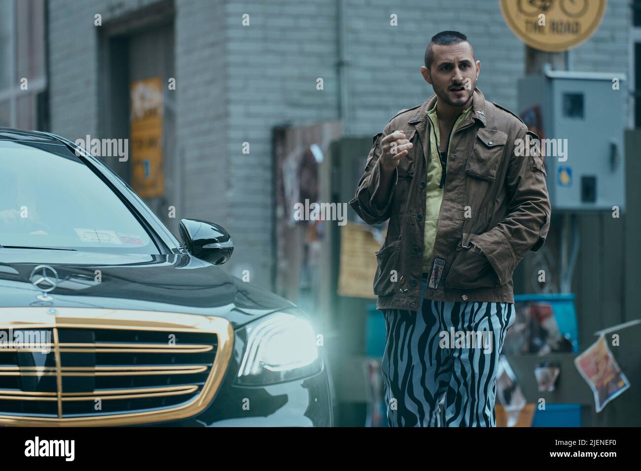 THE BOYS, Tomer Capone, Glorious Five Year Plan', (Season 3, ep. 304 ...