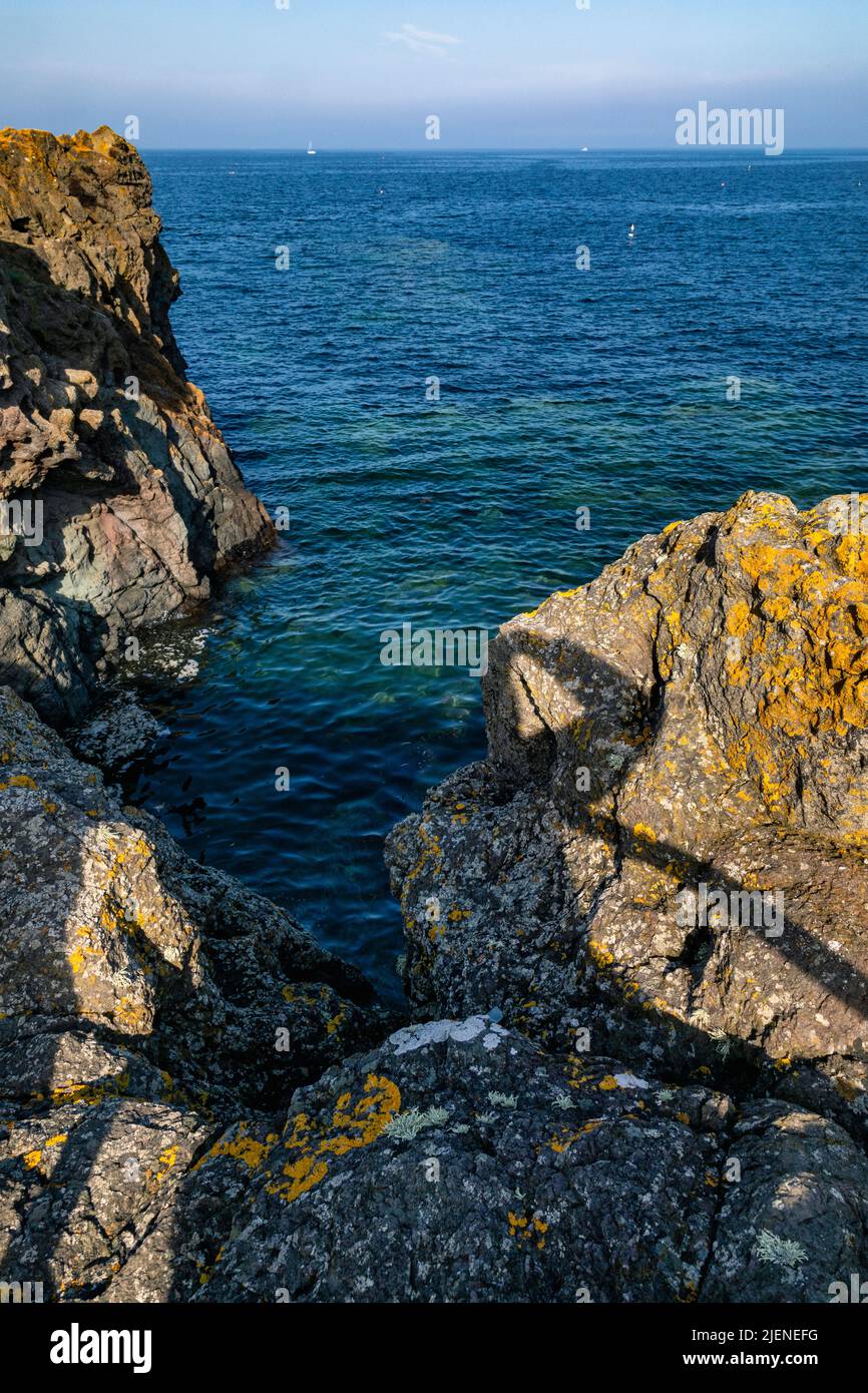 Seascapes at North Berwick, Scotland Stock Photo - Alamy