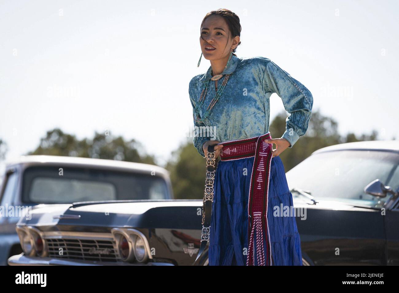 DARK WINDS, Jessica Matten, 'K'e', (Season 1, Ep. 103, premiered June ...