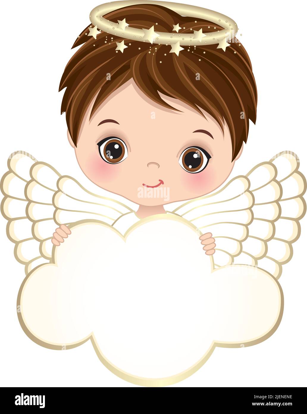Baby Boy Angel Clipart