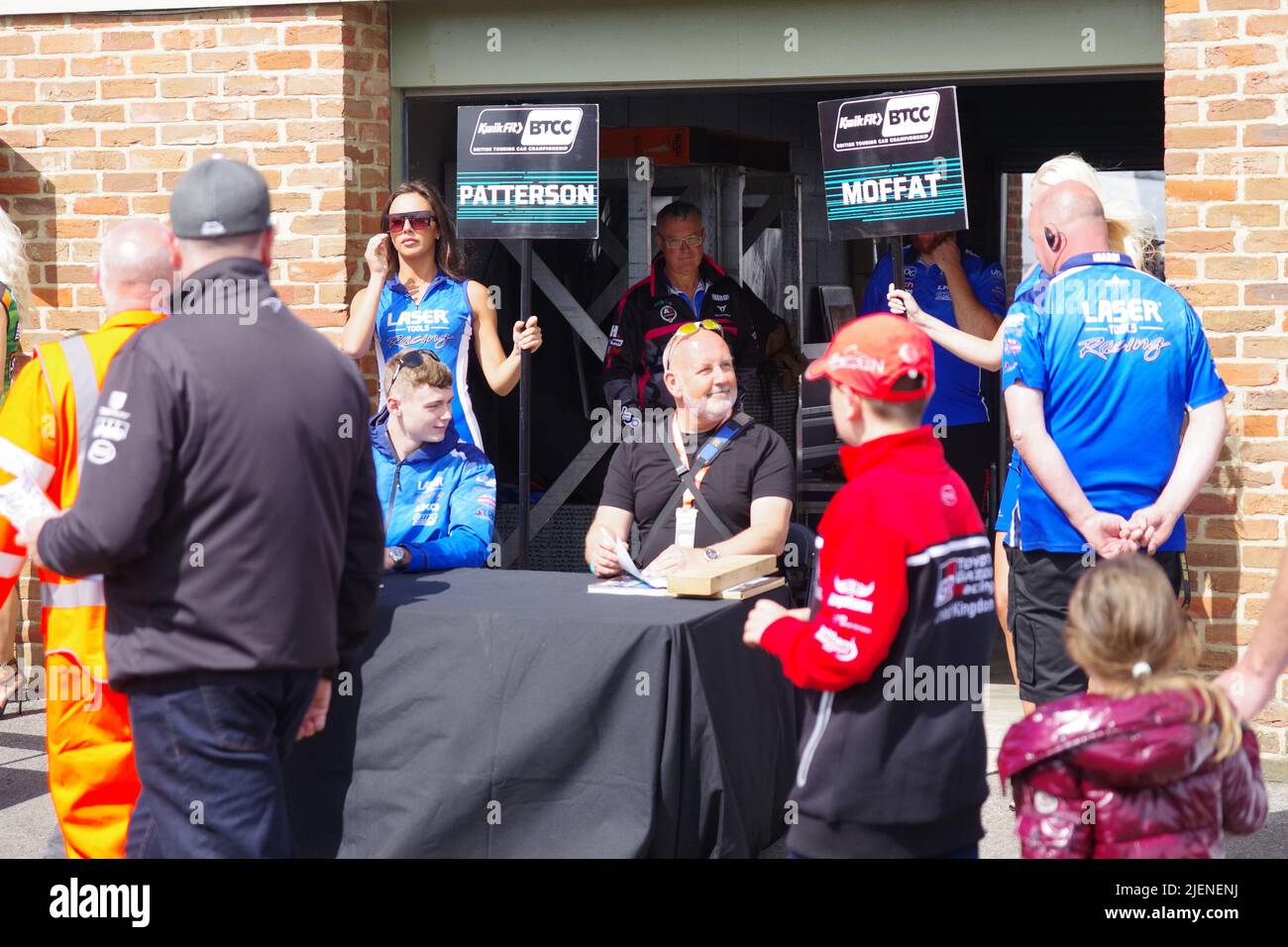 Aiden moffat btcc hi-res stock photography and images - Alamy