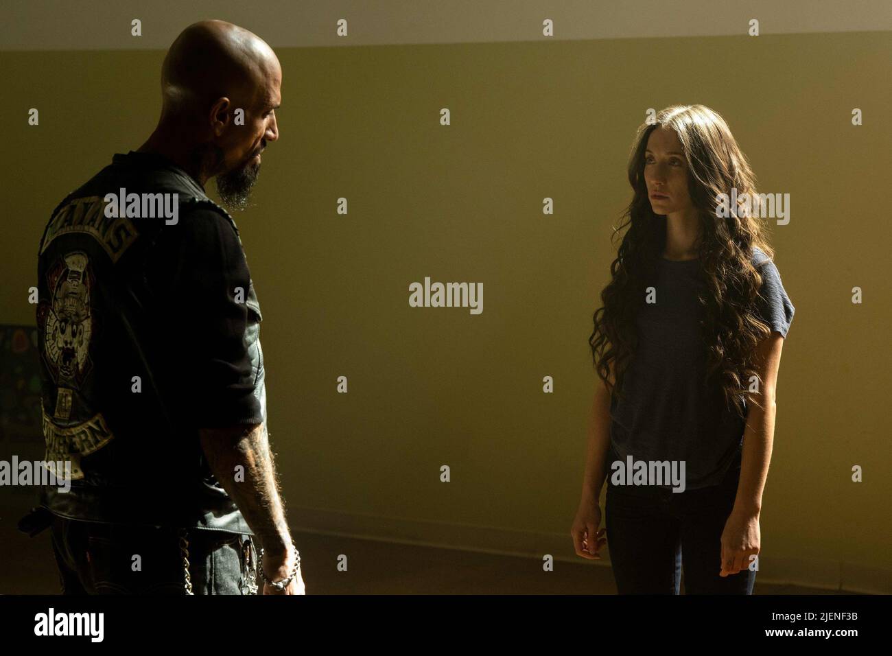 MAYANS M.C., from left: Joseph Lucero, Stella Maeve, The Calling of ...
