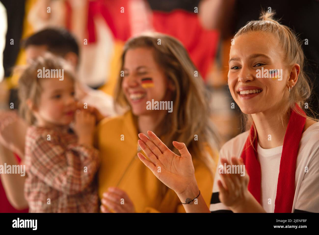 German soccer fan celebration hi-res stock photography and images - Alamy