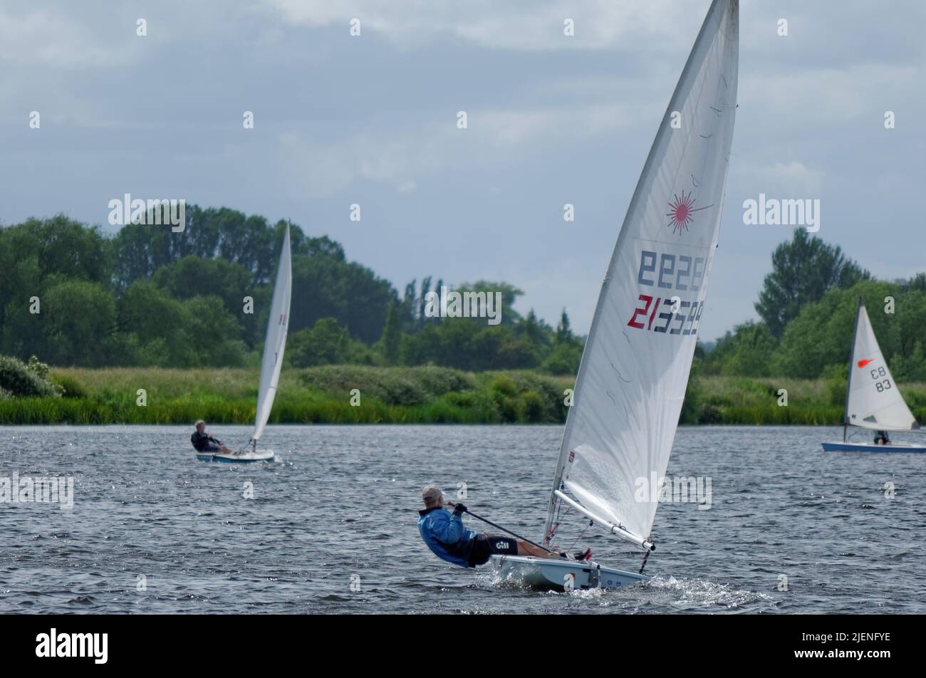 Competition sailing hi-res stock photography and images - Alamy