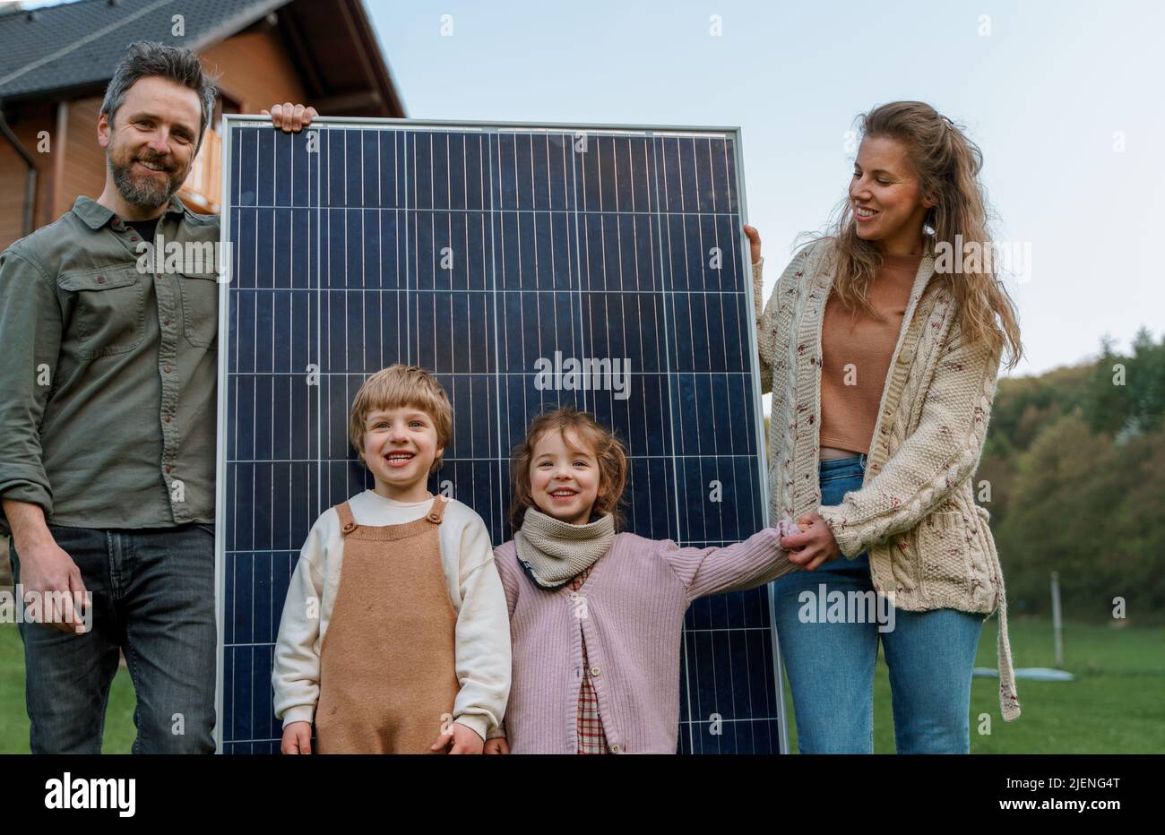 Family home environment hi-res stock photography and images - Alamy