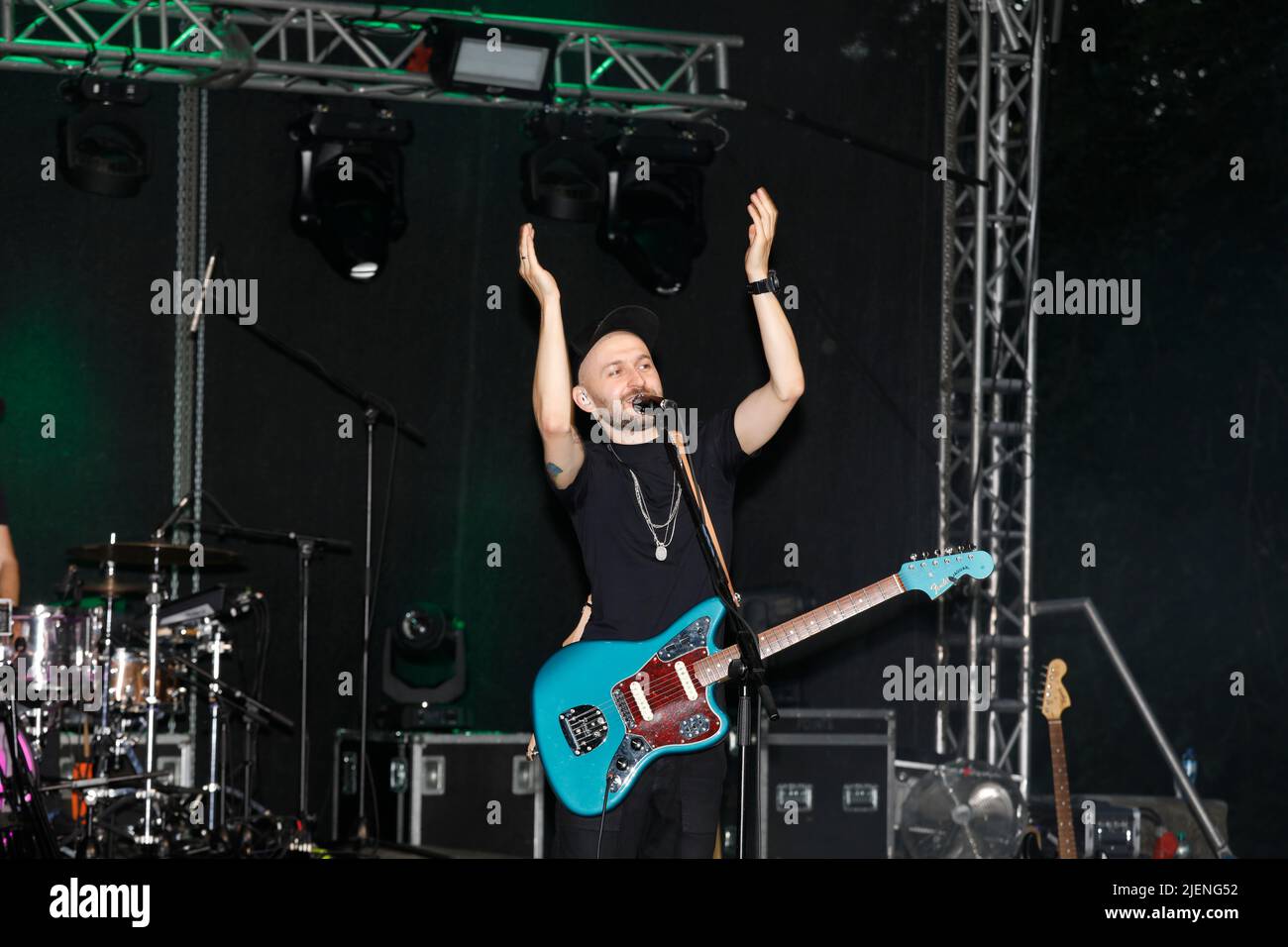 Wojciech Baranowski aka BARANOVSKI bei den DNI ZGORZELECA 2022 im ...