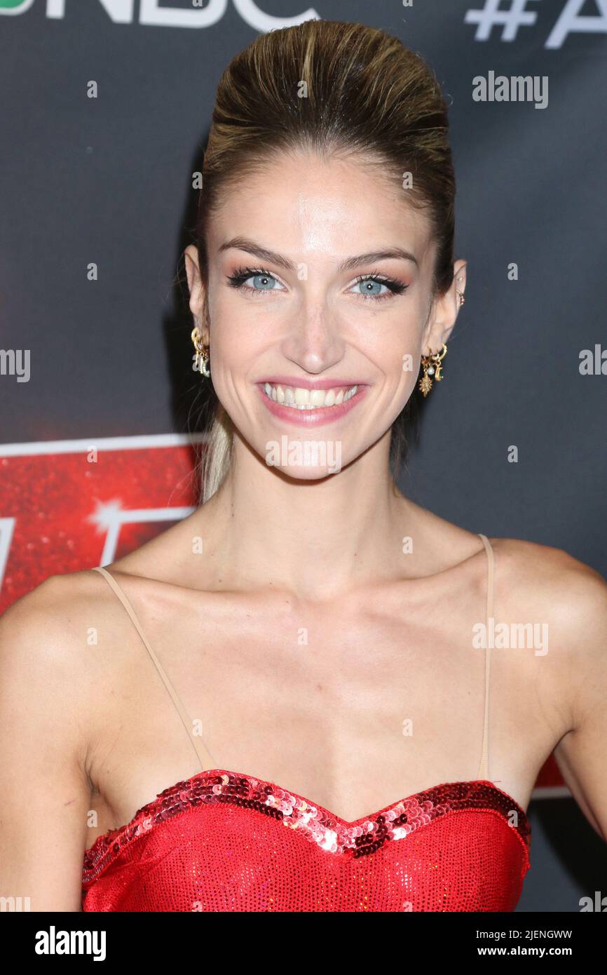 America's Got Talent Live Show Red Carpet at the Dolby Theater on ...