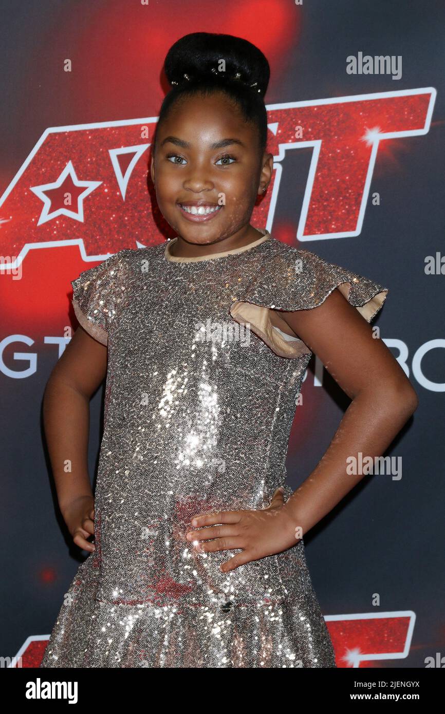 America's Got Talent Live Show Red Carpet at the Dolby Theater on ...