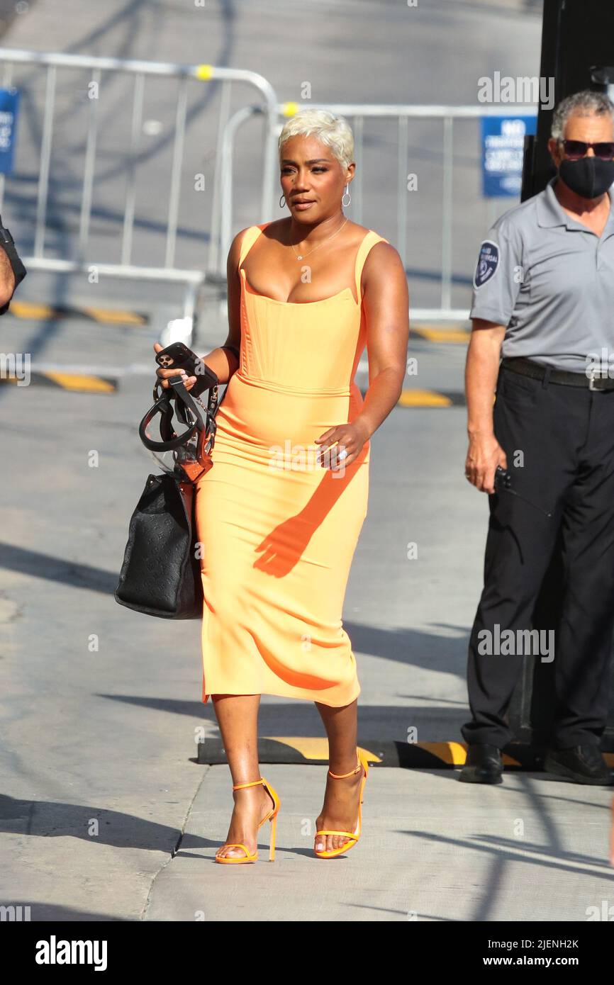 Celebrities seen at Jimmy Kimmel Live! studios in Los Angeles ...