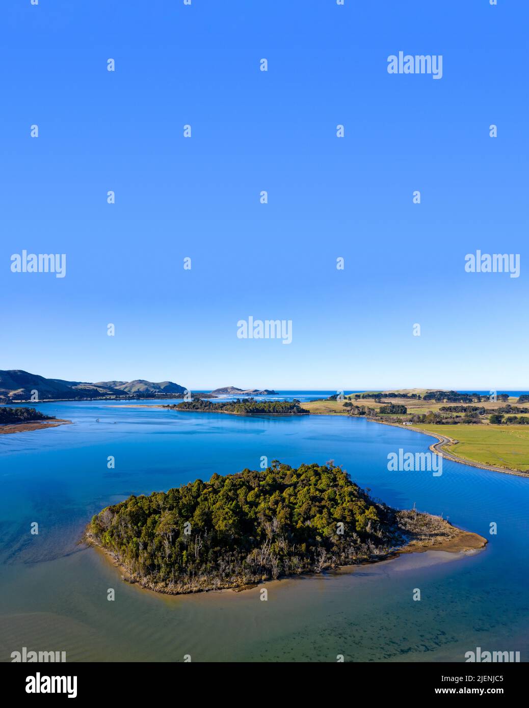 Pounawea owaka river hi-res stock photography and images - Alamy