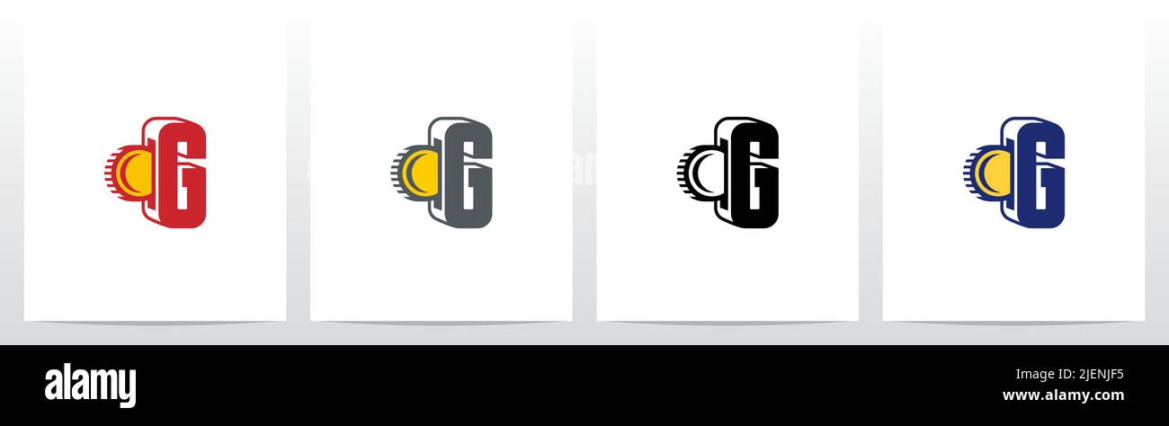 G pay logo Stock Vector Images - Alamy