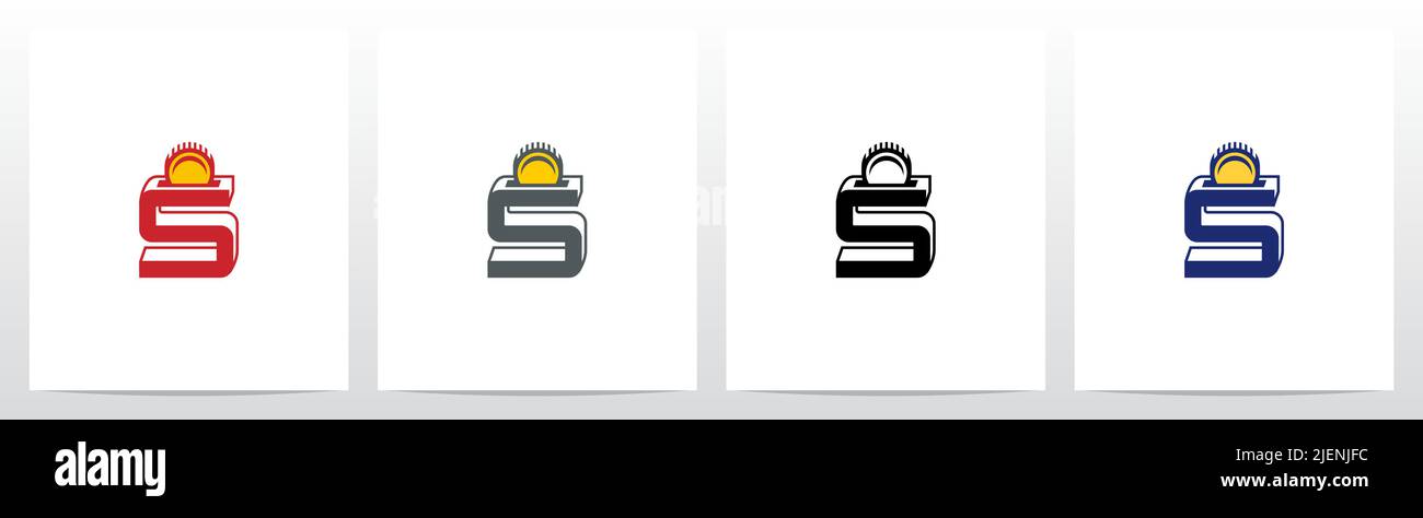 Coin Insert On Letter Logo Design S Stock Vector Image & Art - Alamy