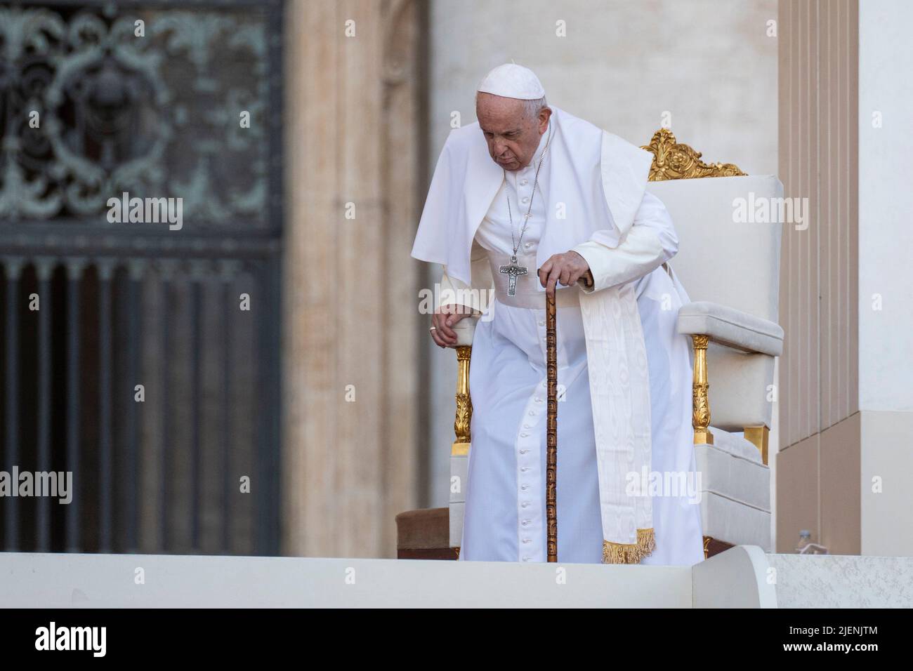Pope francis stick hi-res stock photography and images - Alamy