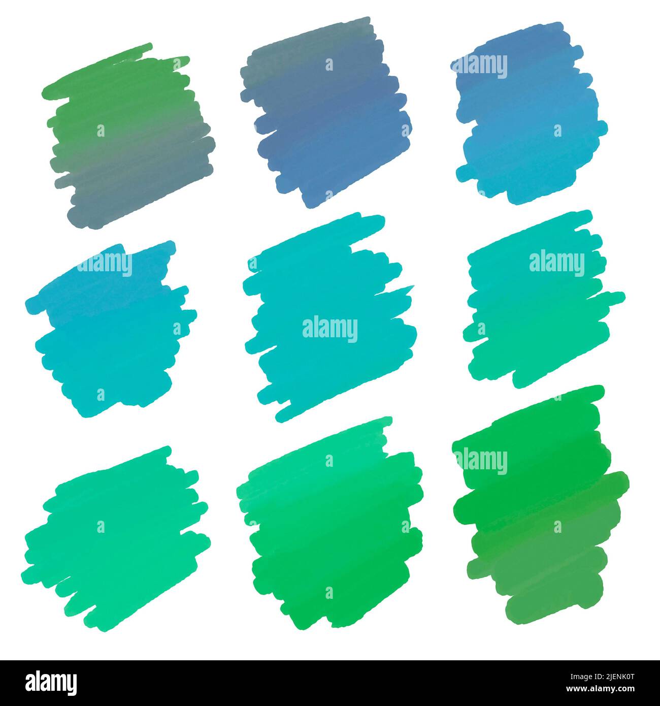 Set coloured paint spots stickers for fabrics and textiles and linens ...