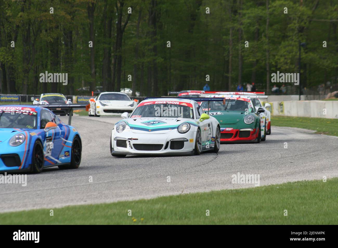 Sportscar vintage racing association hi-res stock photography and ...