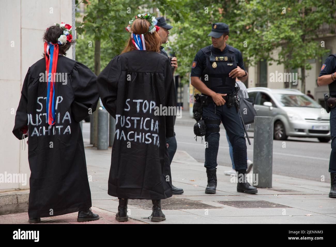 Femen Protest 2022