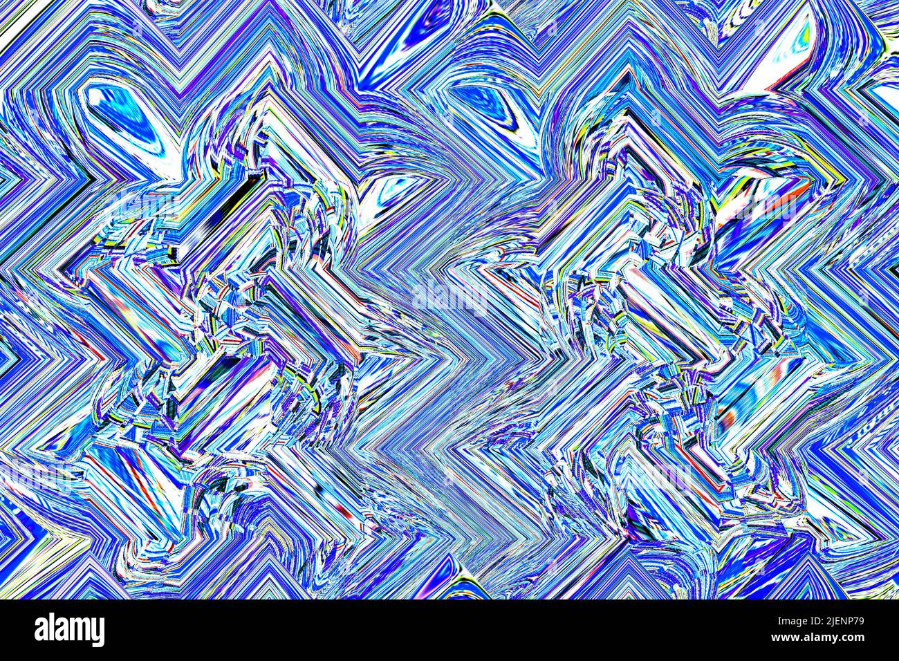 Abstract and contemporary digital art design Stock Photo - Alamy