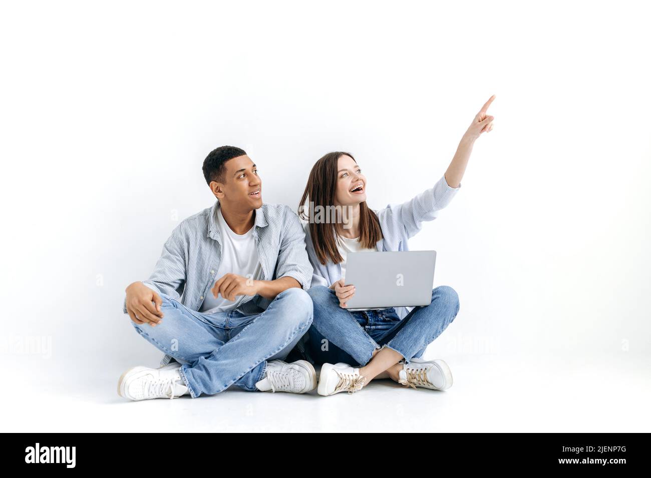 Multiracial husband Cut Out Stock Images & Pictures - Alamy