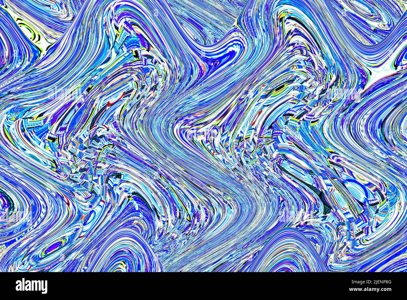 Abstract and contemporary digital art design Stock Photo - Alamy