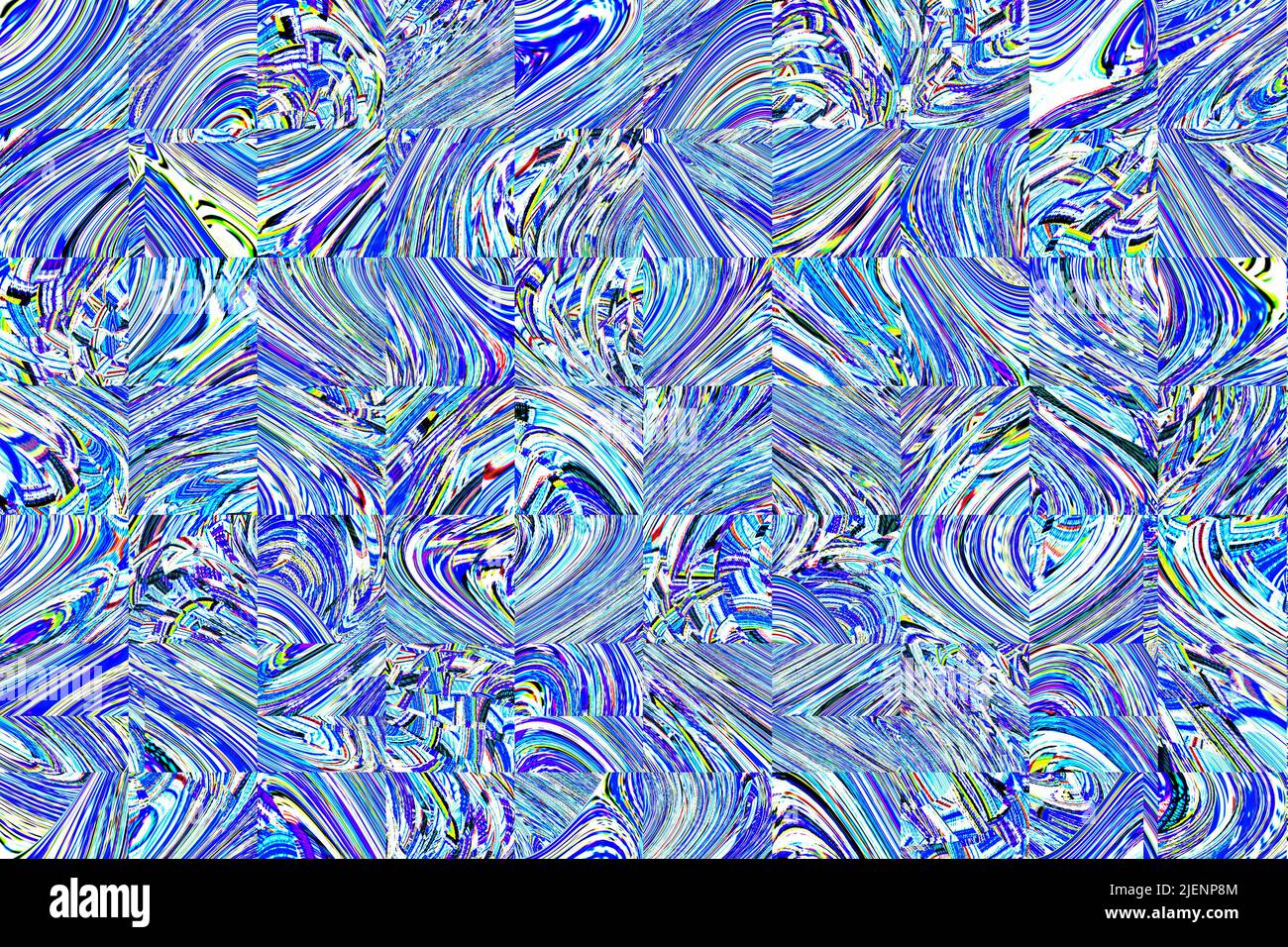 Abstract and contemporary digital art design Stock Photo - Alamy