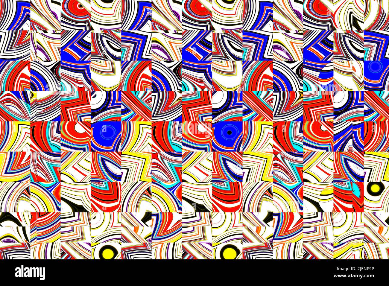 Abstract and contemporary digital art design Stock Photo - Alamy