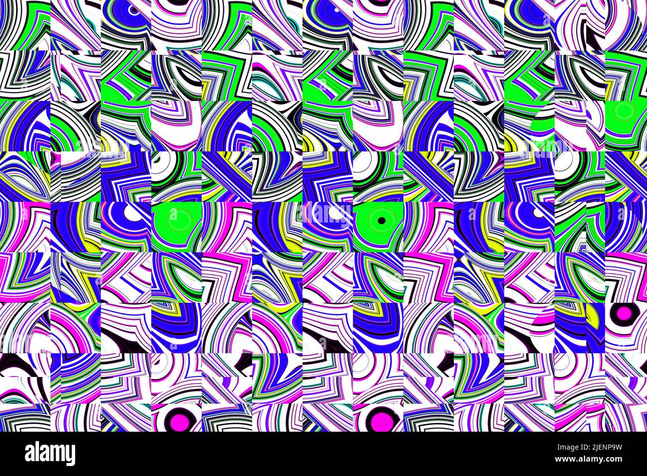 Abstract and contemporary digital art design Stock Photo - Alamy