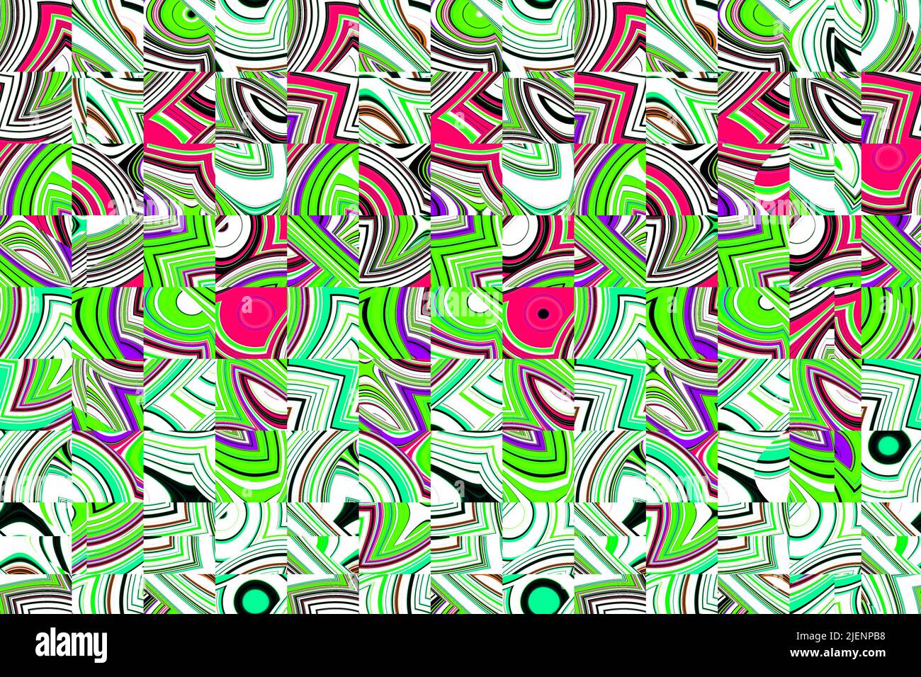 Abstract and contemporary digital art design Stock Photo - Alamy