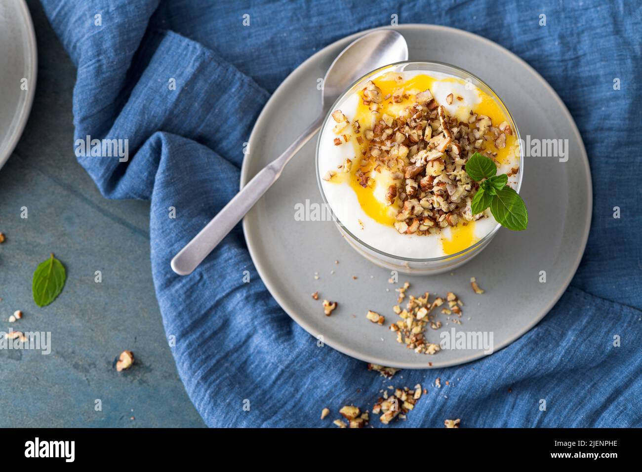 Natas do Ceu is a traditional Portuguese dessert to be eaten with a ...