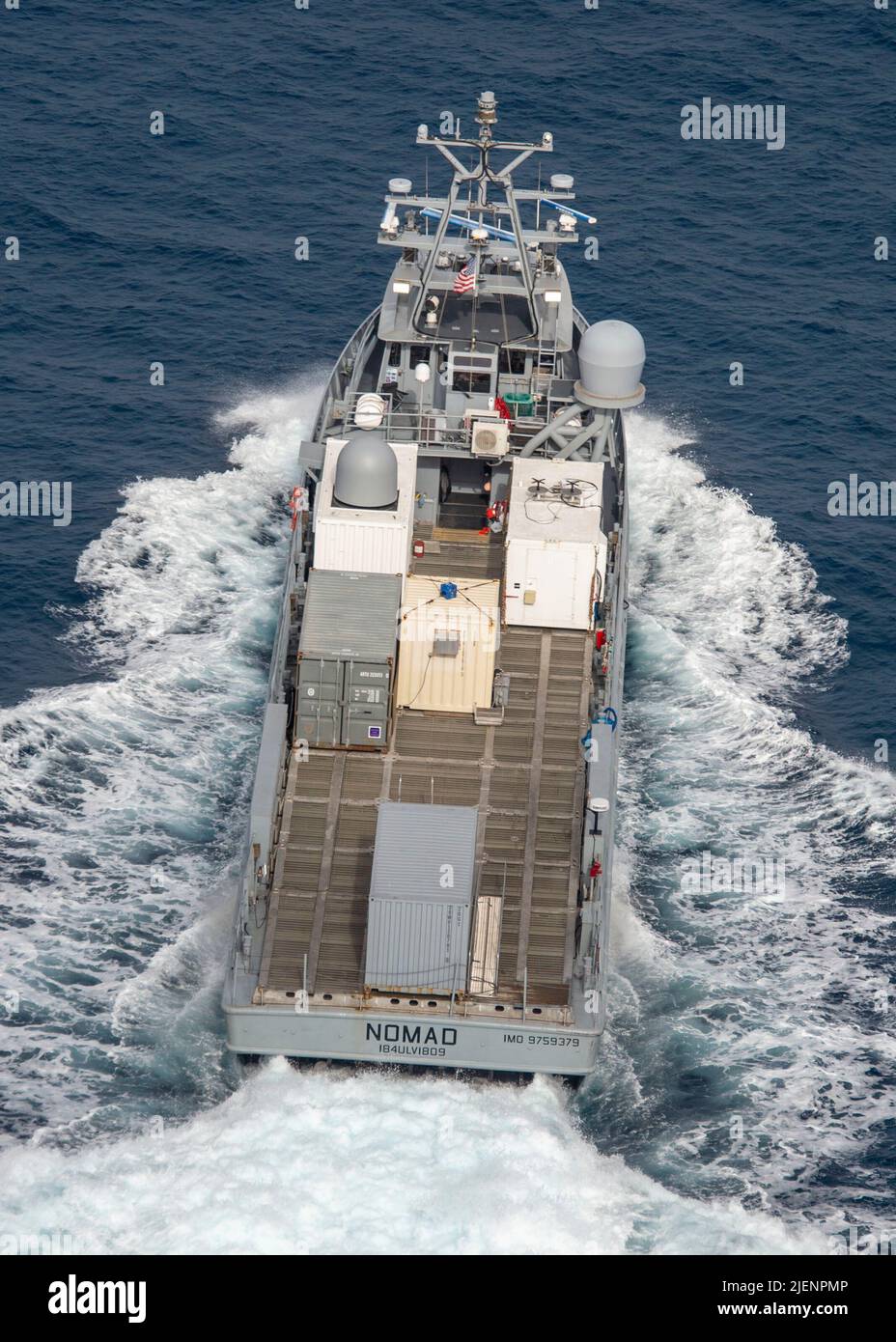 Unmanned Surface Vessel Calzoni