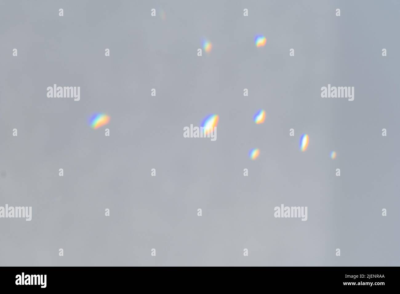 .Rainbow holographic shadow mock up, iridescent prismatic wallpaper ...